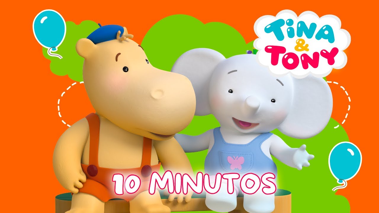 Tina y Tony | No puedo dormir y Más Episodios | 10 Minutos | Aventuras ...