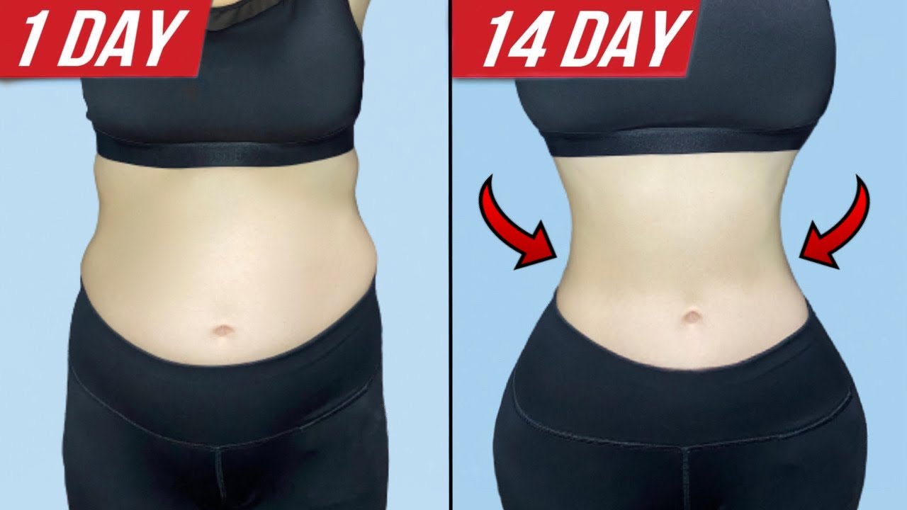 Smaller Waist & Fat Burning Workout To Lose Weight (DO AT HOME) - YouTube