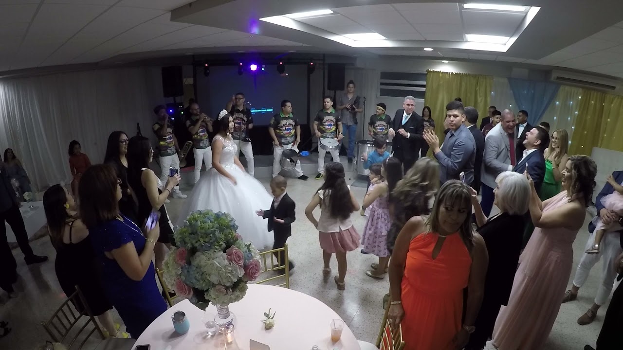 Batucada Samboricua Interactuando en Bayamón Puerto Rico 2021 - YouTube