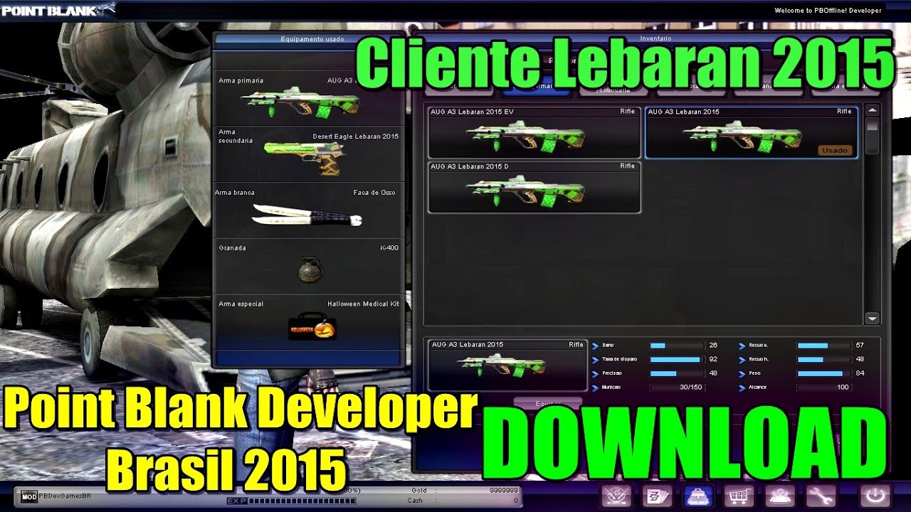 Cliente Lebaran 2015 | DOWNLOAD | Point Blank Developer Brasil 2015 l ...