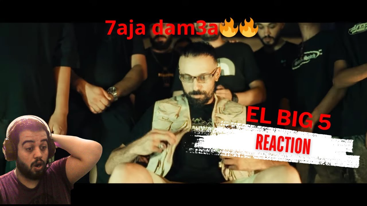 El Big Five - 7ouma Wa Wa ( Official Music Video ) Prod Bruno Future ( REACTION !!! ) - YouTube