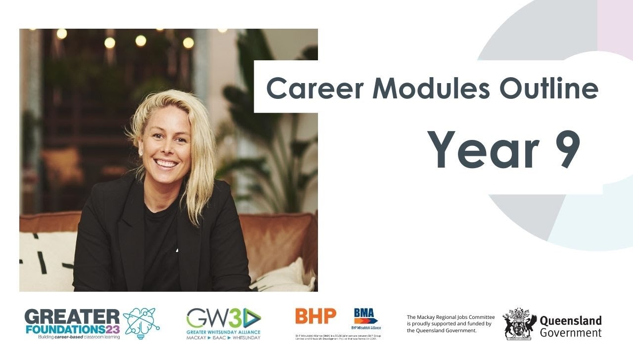 GW3 Career Modules Outline - Year 9 - YouTube