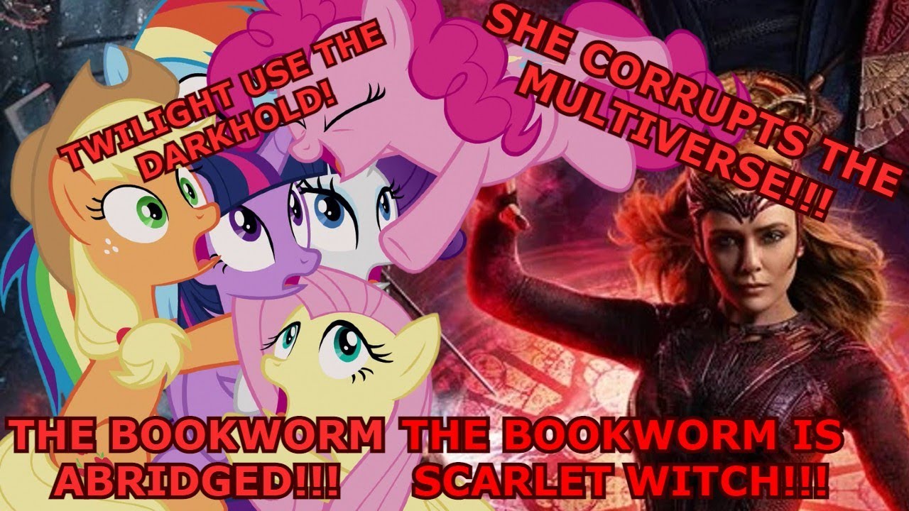 My Little Pony - The Bookworm MULTIVERSE Abridged! (Comics 15 & 16 ...