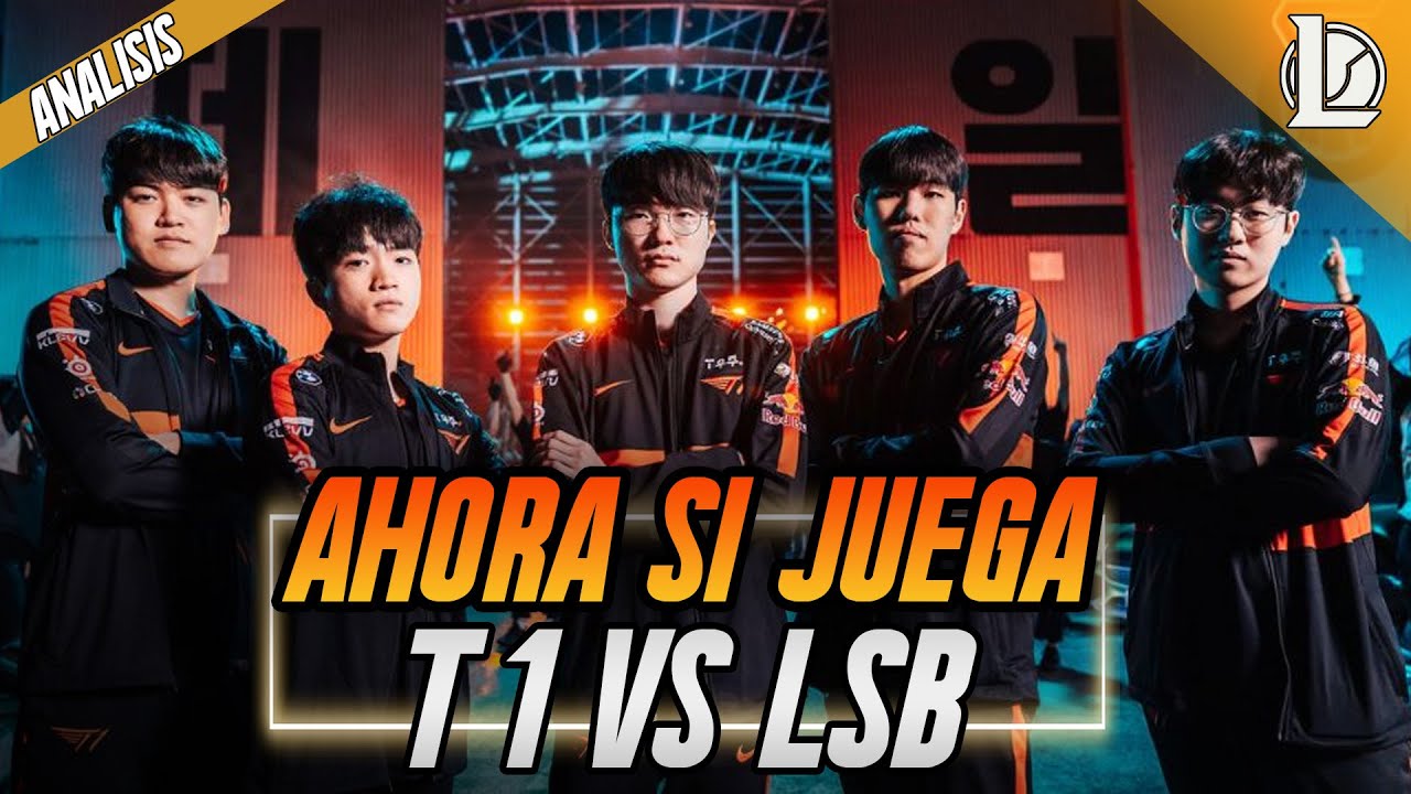 EL RETORNO DEL REY 💥 T1 vs LSB Analisis - YouTube