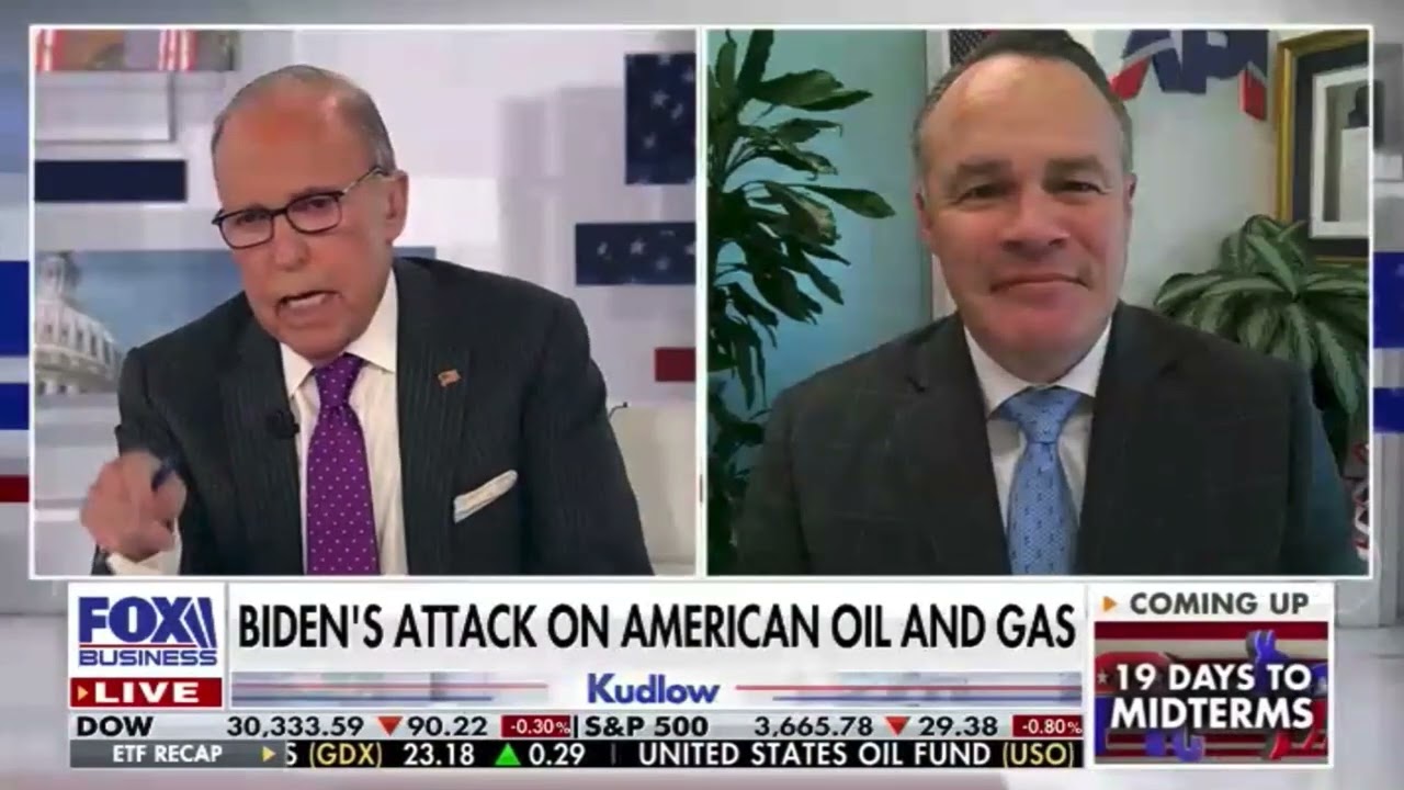 API’s Mike Sommers Discusses the Latest SPR Release on Fox Business ...