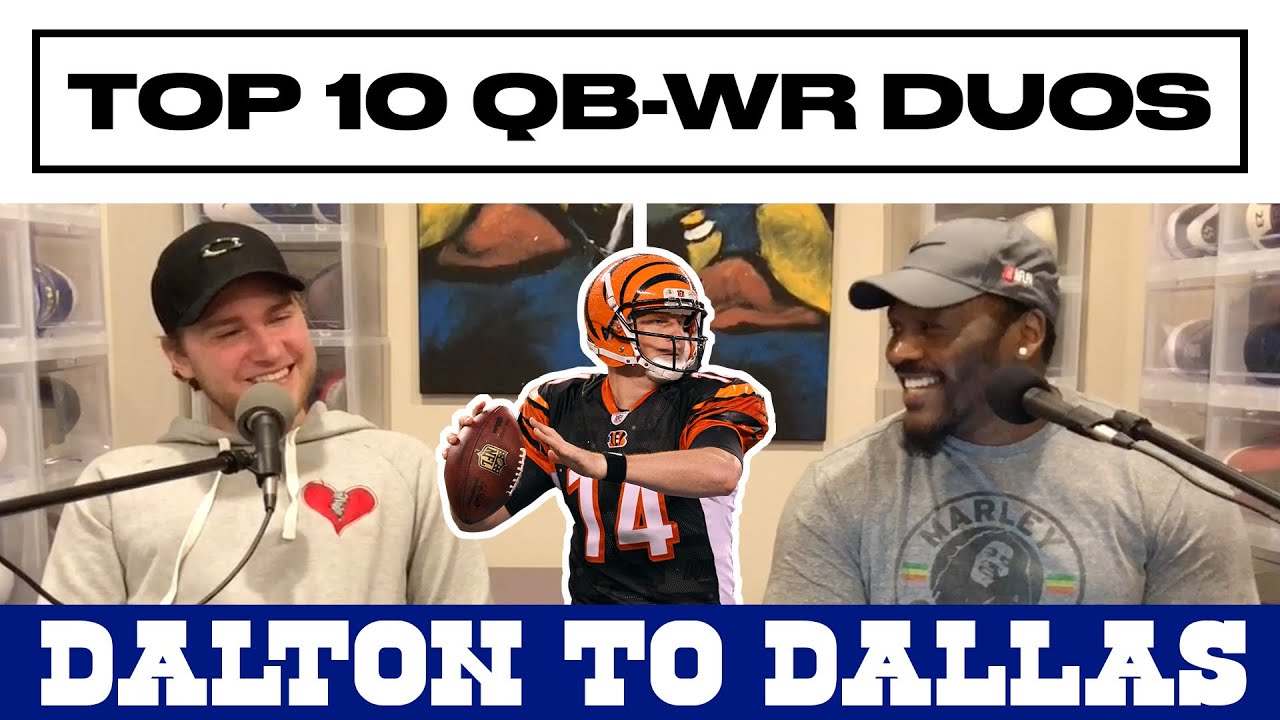 The Arthur Moats Experience With Deke: Ep. 69 (Top 10 QB-WR Combo/Andy ...