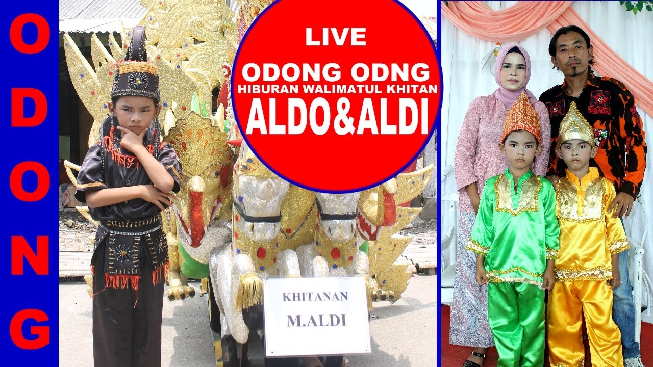 ODONG ODONG HIBURAN SUNATAN ALDO DAN ALDI - YouTube