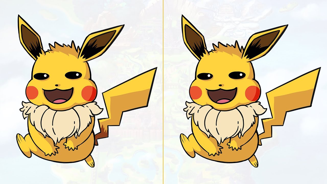 Photo Puzzles #1: Spot The Difference Brain Games | Pokemon Fusions ...