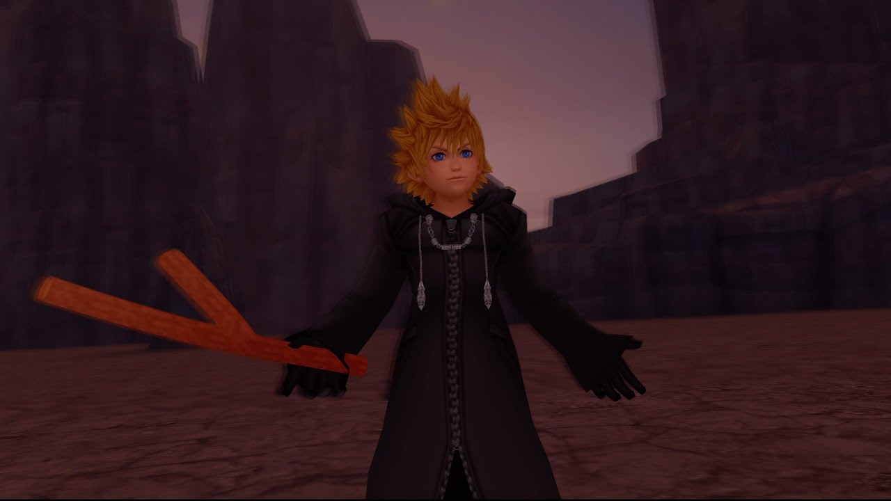 Roxas, that's a stick. - YouTube