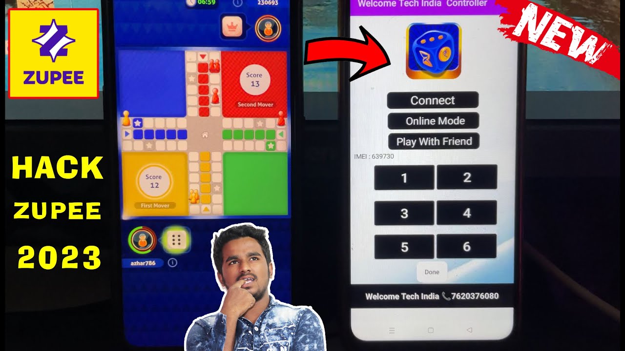 Zupee Ludo Se Paise Kaise Kamaye {HACK} | Zupee App Se Paise Kaise ...