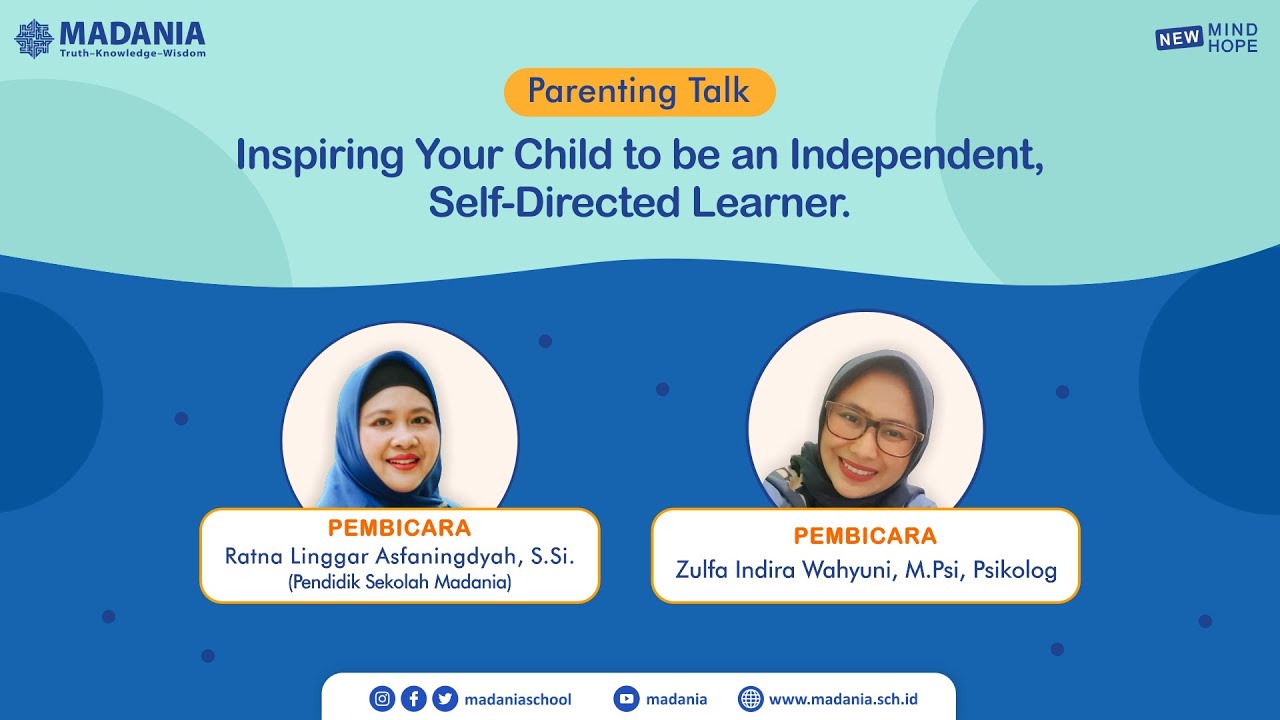 Parenting Talk - Inspiring Your Child to be an Independent, Self ...