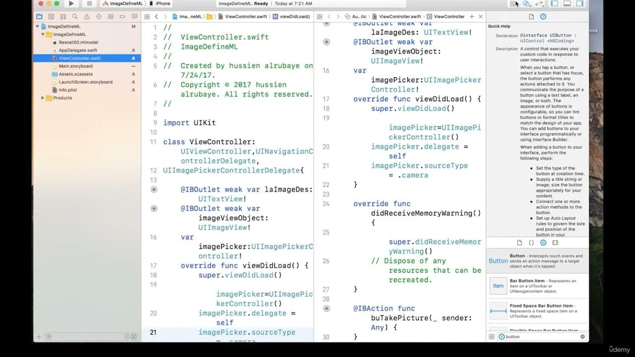 Eground Org 50 Build Object Detection App Using Coreml Youtube