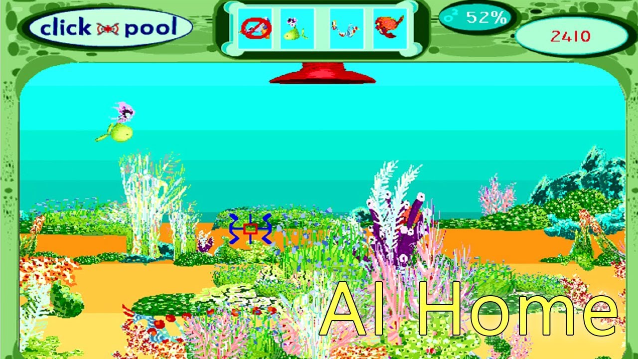 AI's Home (Windows game 2002) - YouTube