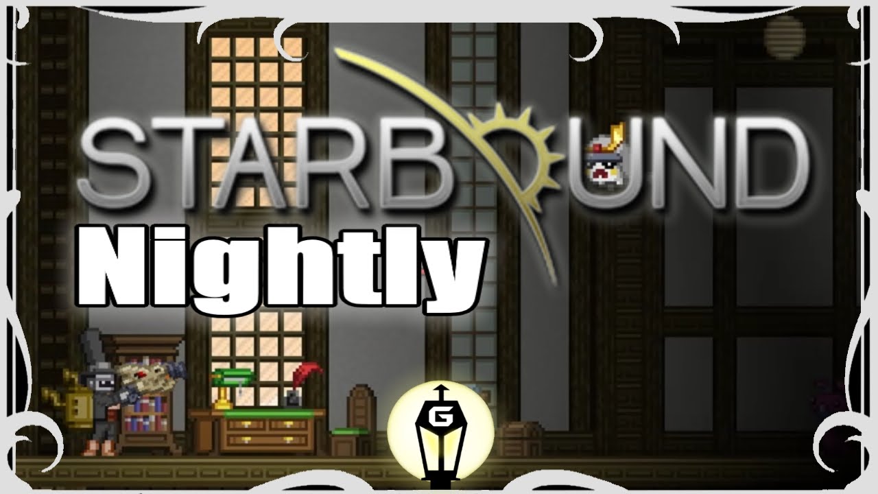 Feneroxs and Samurai Ghosts | Starbound Nightly Explorations - YouTube