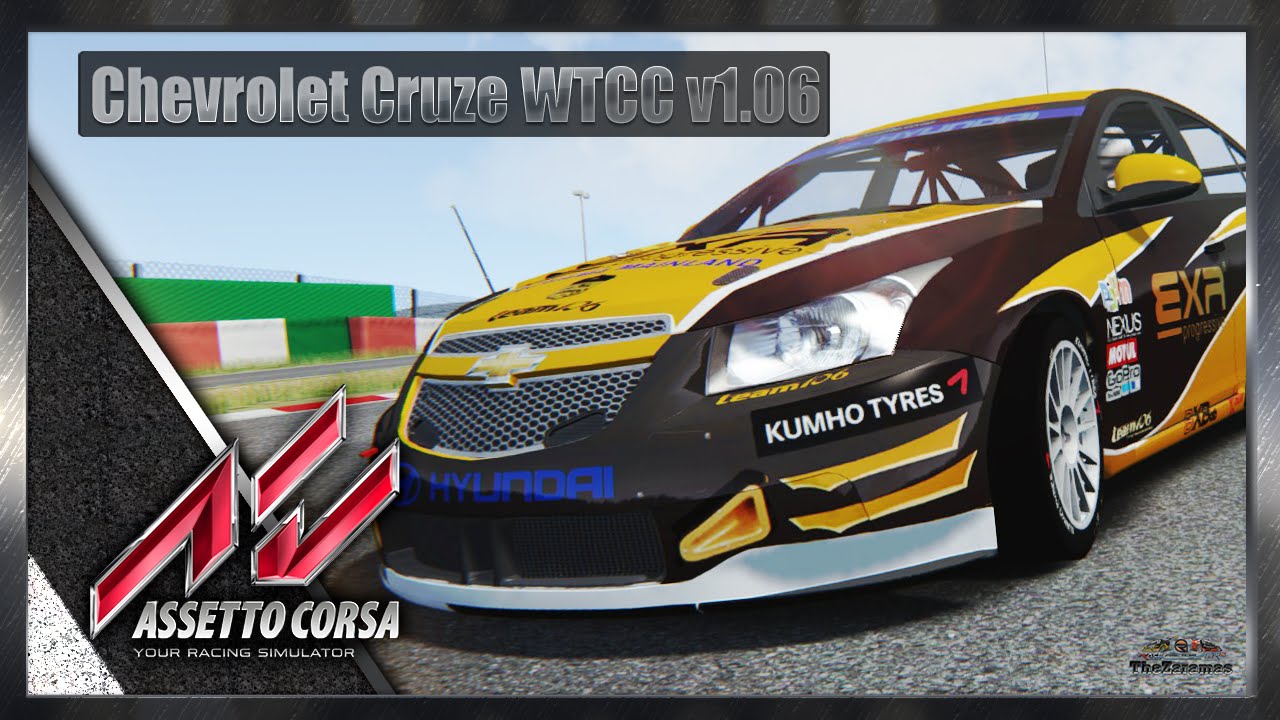 Chevrolet Cruze WTCC - Assetto Corsa [AC] v1.1.6 [60FPS 4K] [2160p ...