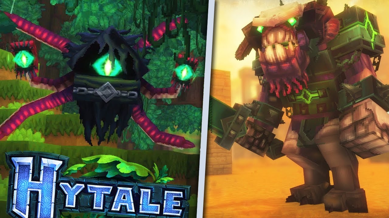 IL BOSS FINALE DI HYTALE ed IL SUO ESERCITO - Hytale News ITA - YouTube