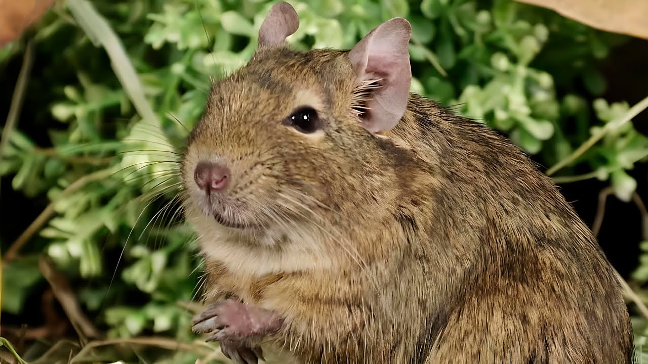 El degú | Animales chilenos superasombrosos - T1E11 - YouTube