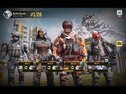 Call of Duty Mobile | Battle Royale - Isolated - YouTube