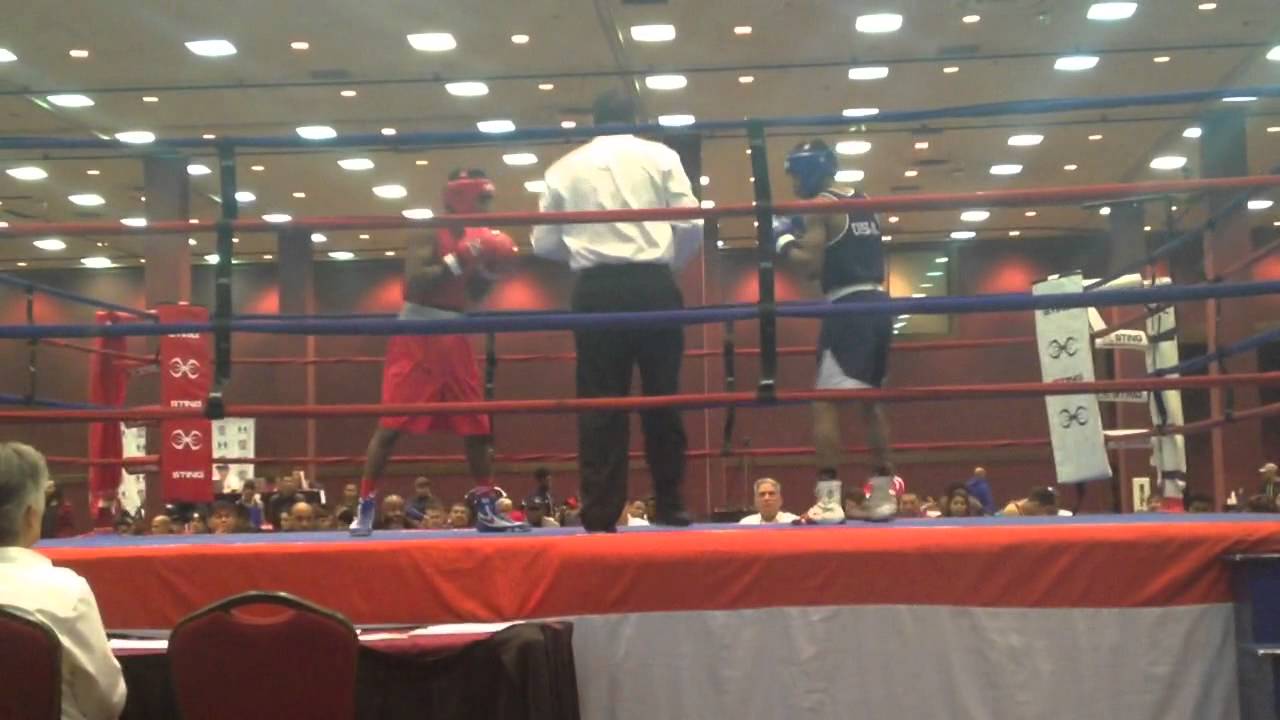 DELANTE "Tiger" JOHNSON VS JAMES BROWNING ROUND 1 - YouTube