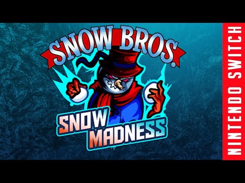 Snow Bros. 3 - Snow Madness...I wish - Review (Nintendo Switch) - YouTube