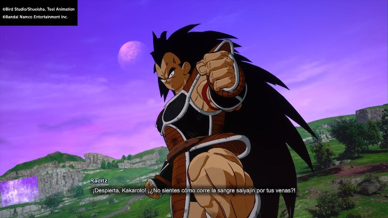 Partidas con el poderoso Raditz | Sparking ZERO - YouTube