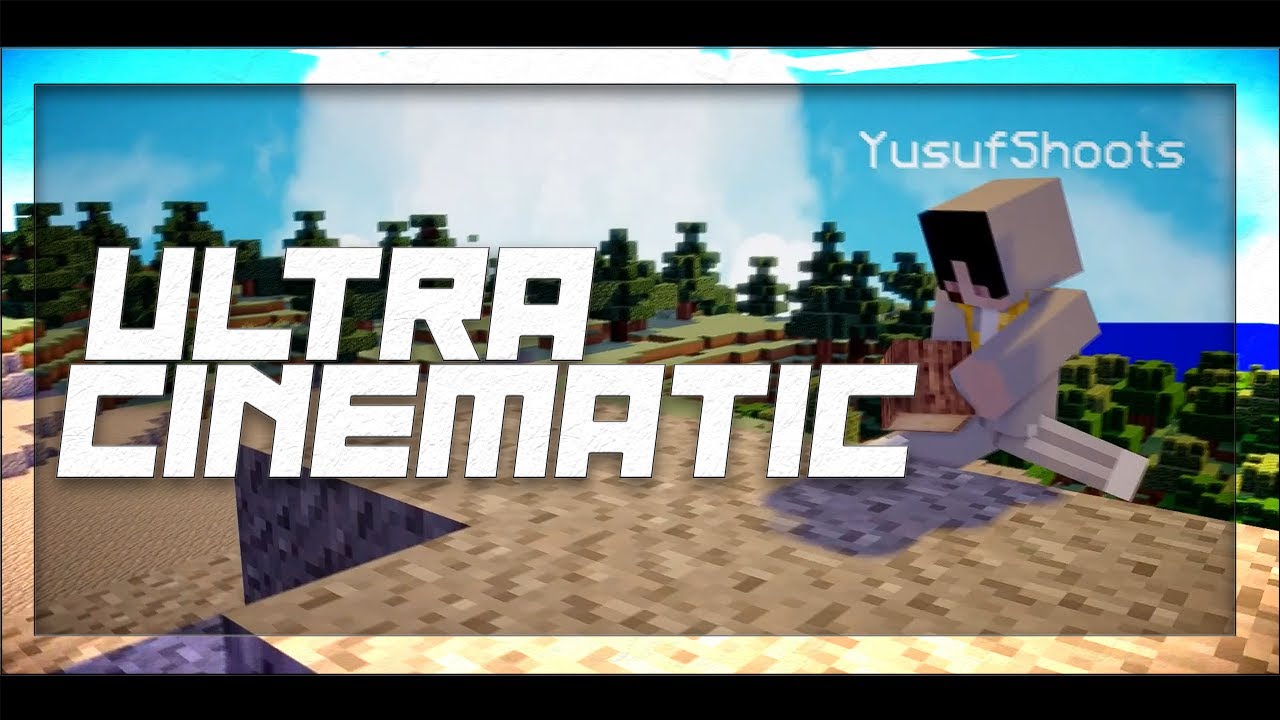 How to make Minecraft ULTRA CINEMATIC! [ALL VERSIONS] (/w replay mod ...