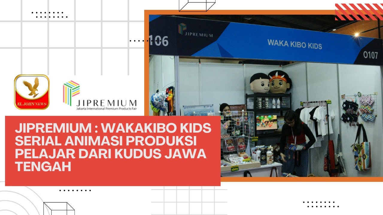 JIPremium : Wakakibo kids Serial Animasi Produksi Pelajar dari Kudus ...