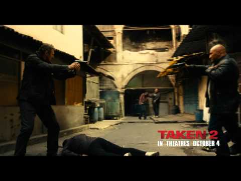Taken 2 - Official Trailer #1 [HD]