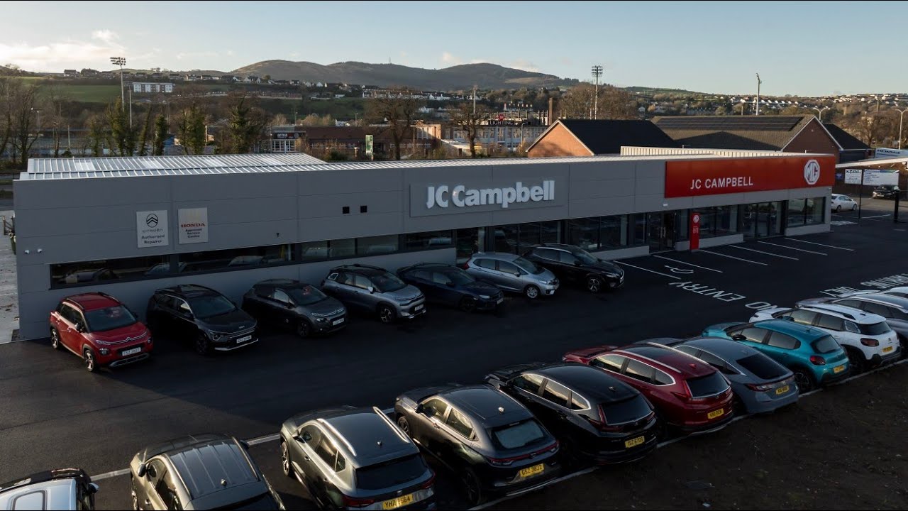 New Dealership - Newry - YouTube