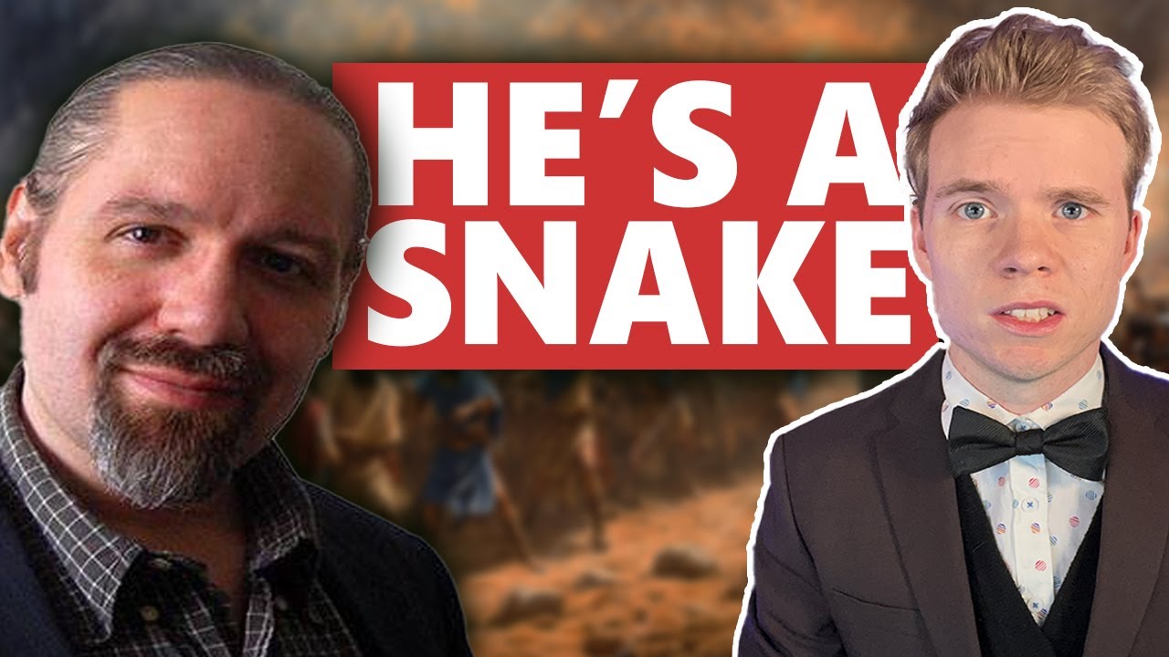 David Falk says I MOCKED him @ancientegyptandthebible - YouTube