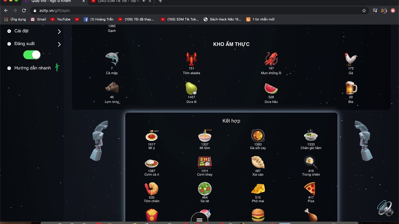 Quay box Zcity - YouTube