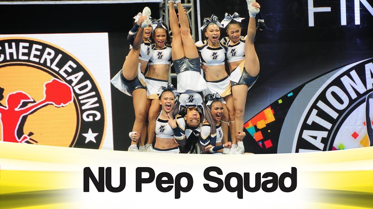 NCC Finals 2015 - NU Pep Squad - Champion - Cheerleading Philippines ...