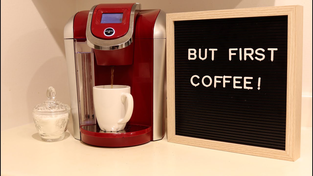 But First Coffee - YouTube