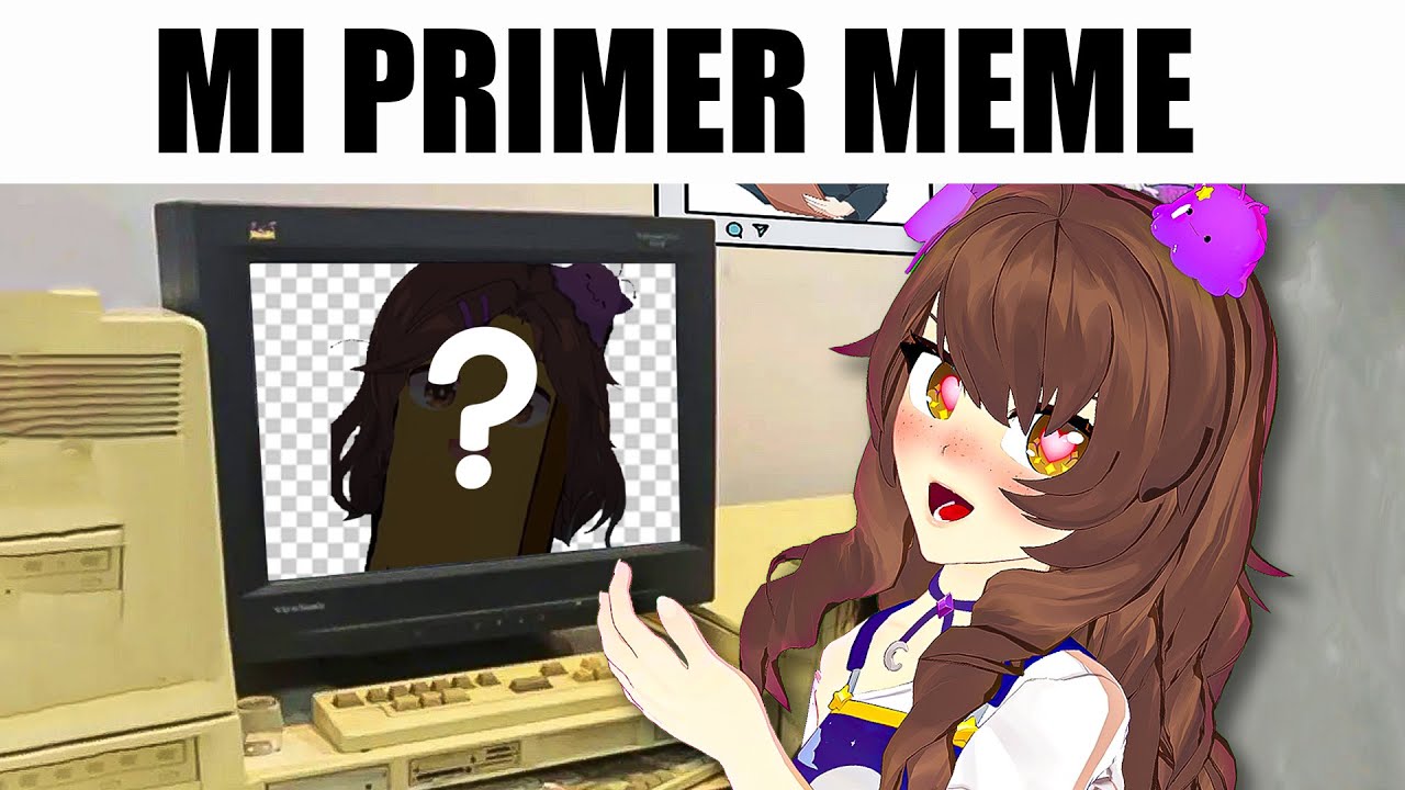 EL PRIMER MEME DE NIMU - YouTube