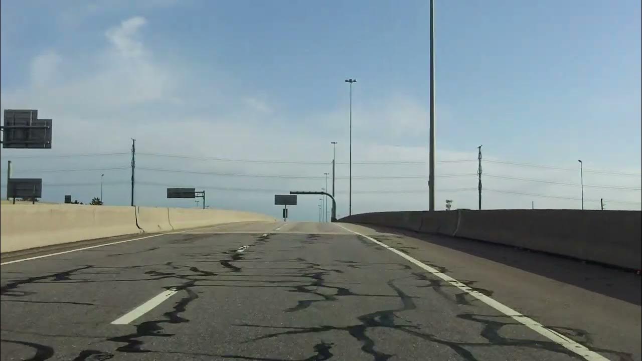 Interstate 25 - Colorado (Exits 212 to 217) northbound (Express Lanes) - YouTube