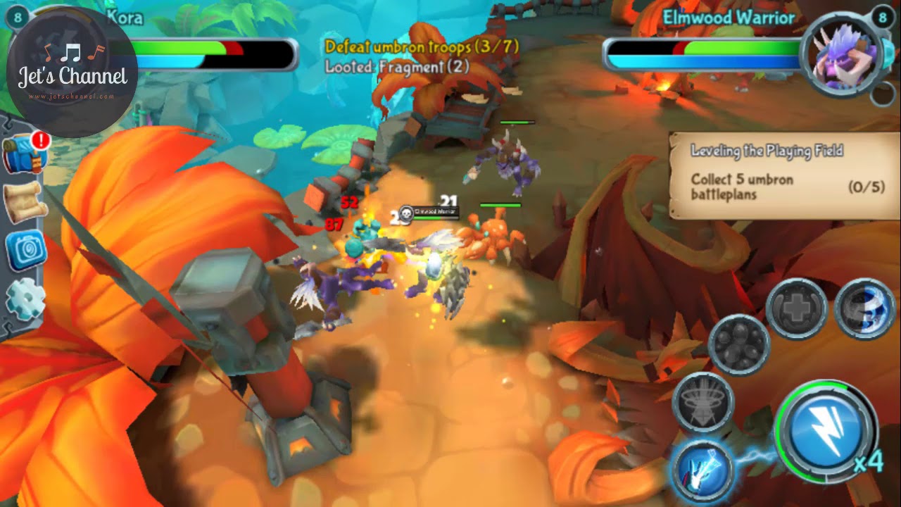 Lightseekers RPG #3 | Game Mobile | Jet's Channel - YouTube