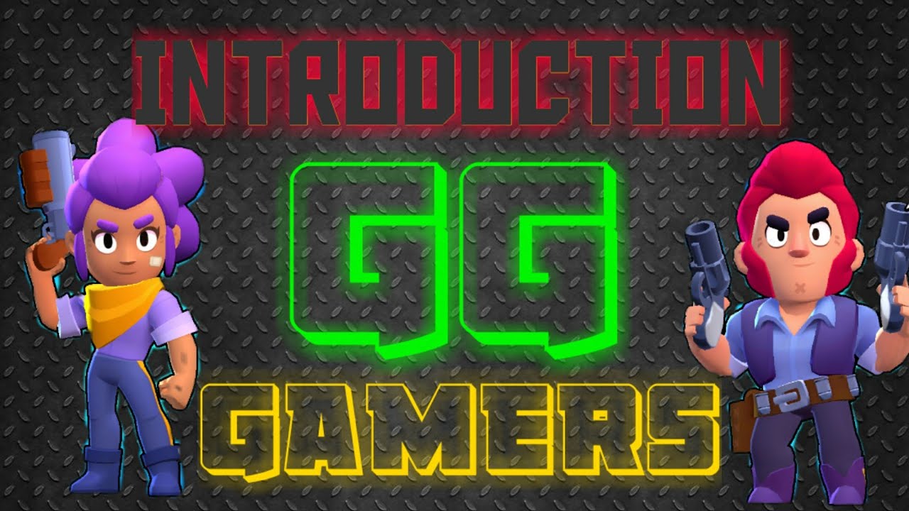 Introduction video of GG GAMERS - YouTube