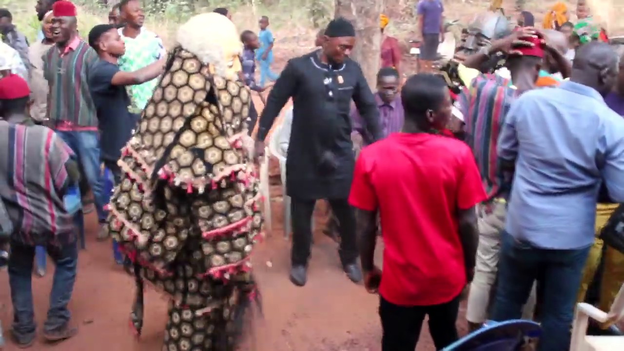 Odogwu Masquerade - YouTube