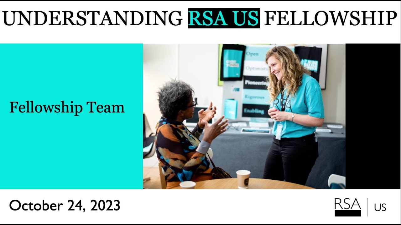 Understanding RSA US Fellowship - YouTube