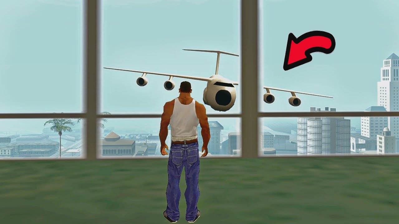 MODS BIZARROS DE GTA SAN ANDREAS - YouTube