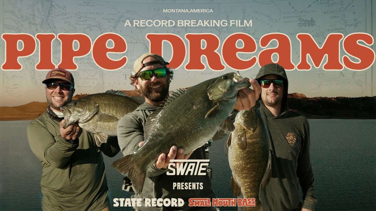 A Montana State Record Smallmouth Bass | PIPE DREAMS - YouTube