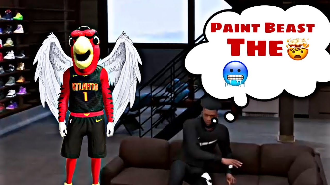 Paint Beast having Dreams - YouTube
