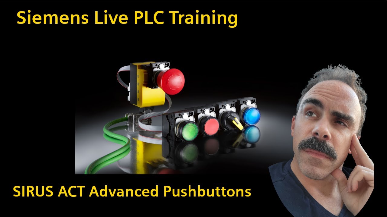 Live Siemens PLC Training: SIRUS ACT Profinet Demo - YouTube
