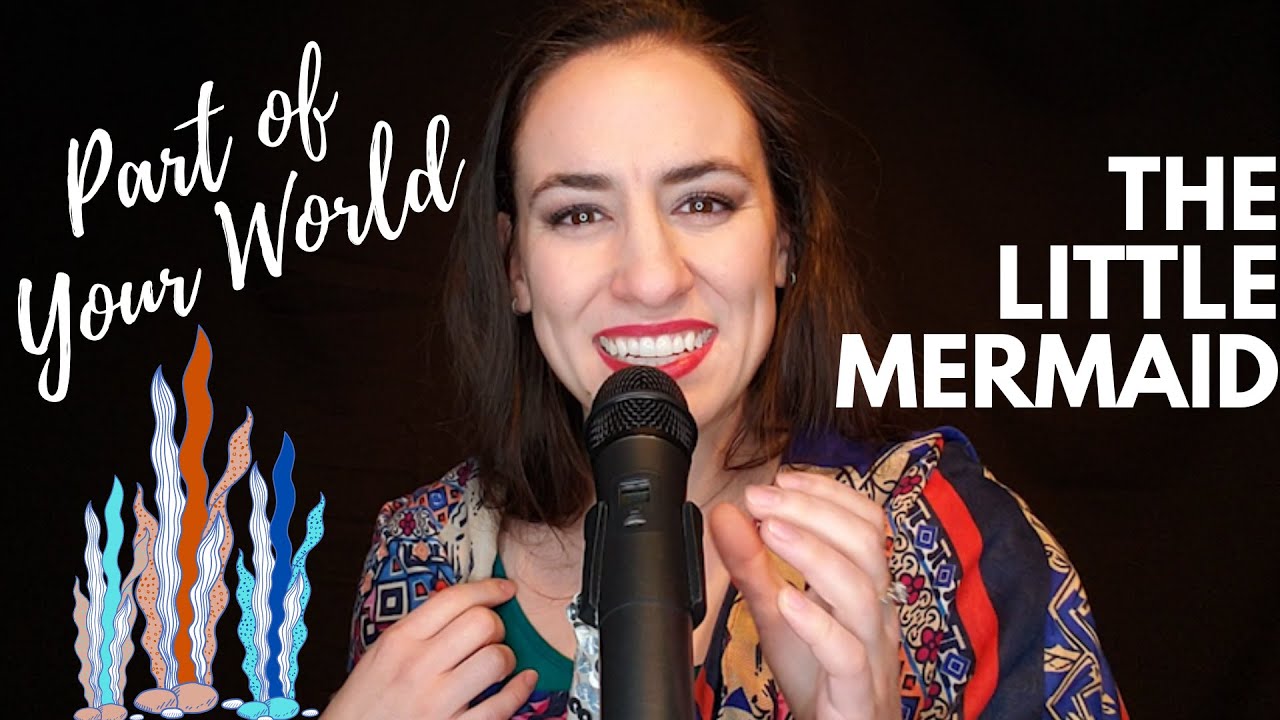 Part Of Your World (The Little Mermaid) Cover by Vanessa Carr - YouTube
