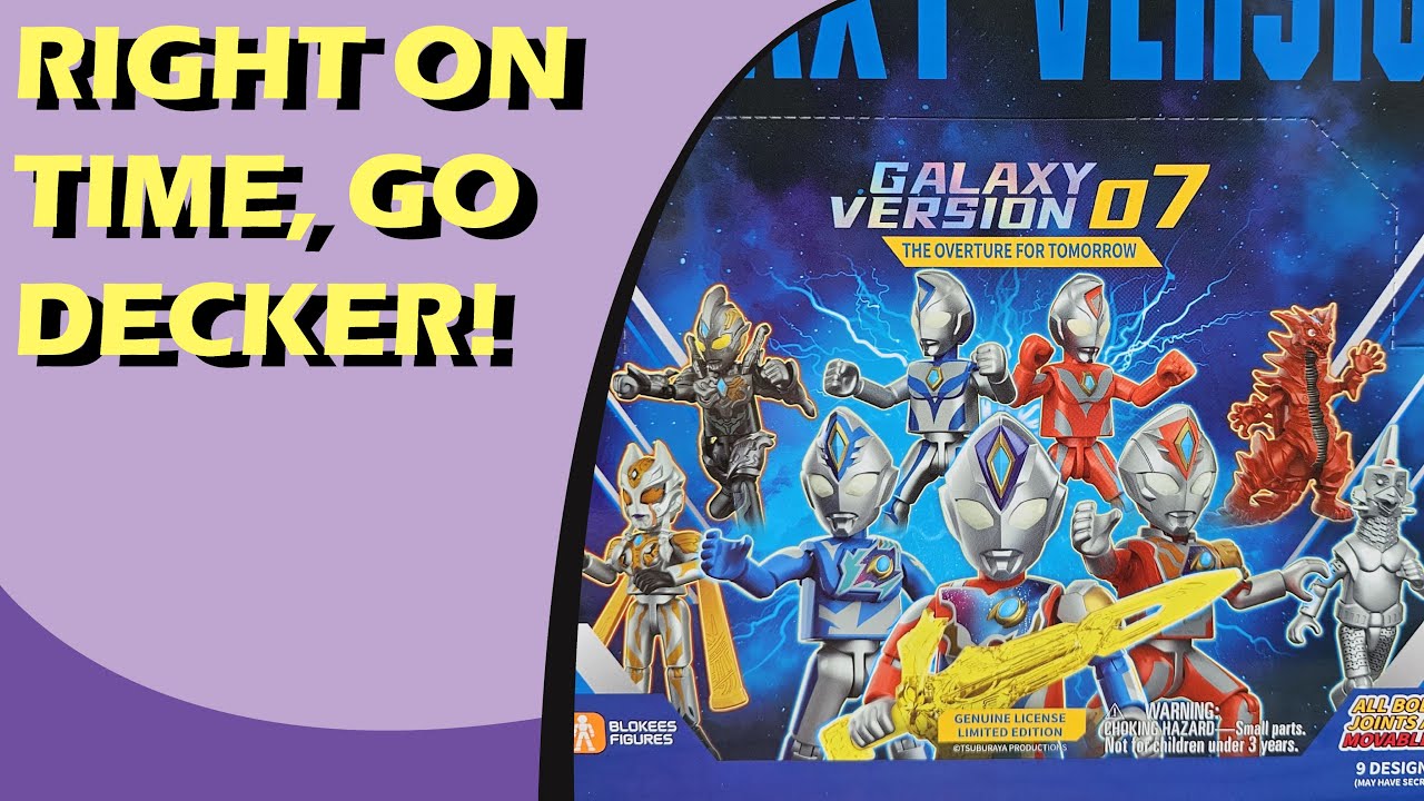 Ultraman Blokees wave 7, Decker and Dyna are on the scene! - YouTube