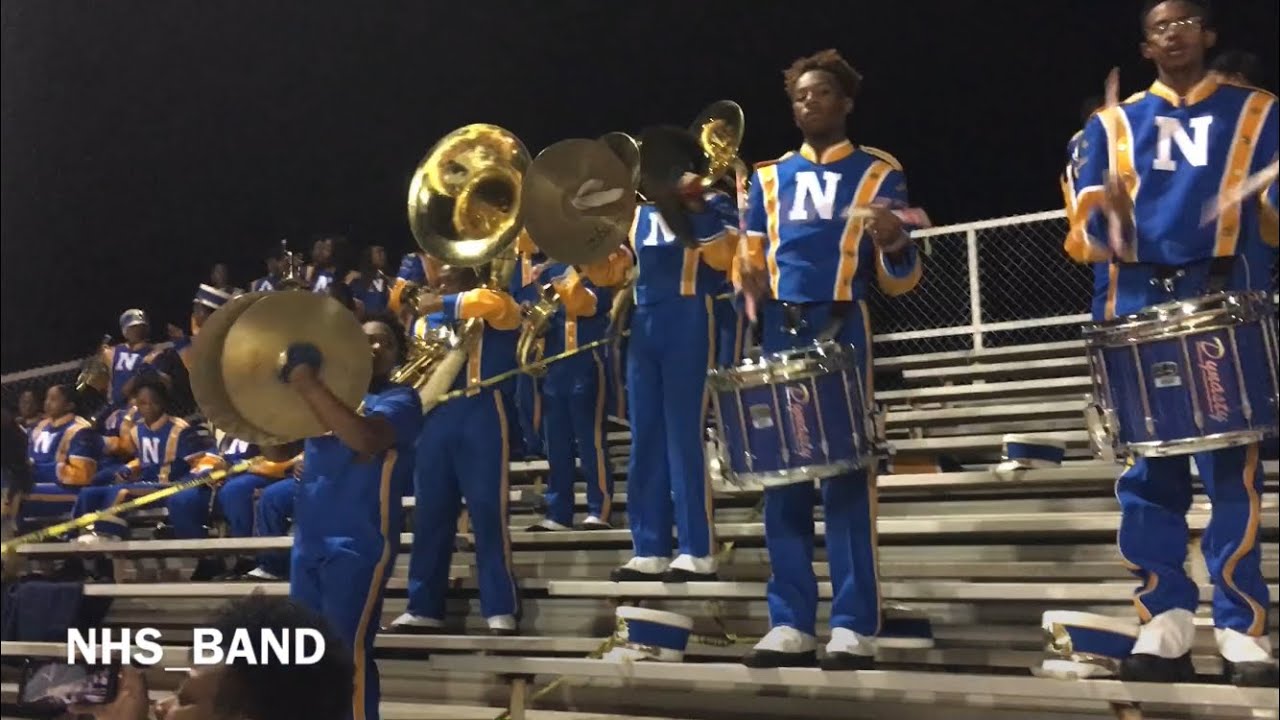 Natchez high school band vs Brookhaven - YouTube