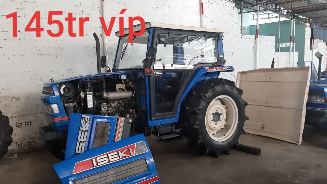 ISEKI TA437 Siêu Vip. Siêu Độc - YouTube