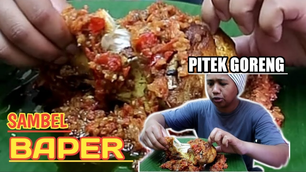 MENU LEBARAN TKW HONGKONG || SAMBEL BAPER DENGAN AYAM GORENG UNGKEP ...