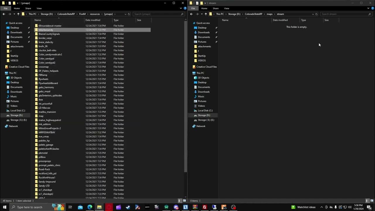 How to Compile your FiveM MLOS,Ymaps into 1 resource - YouTube