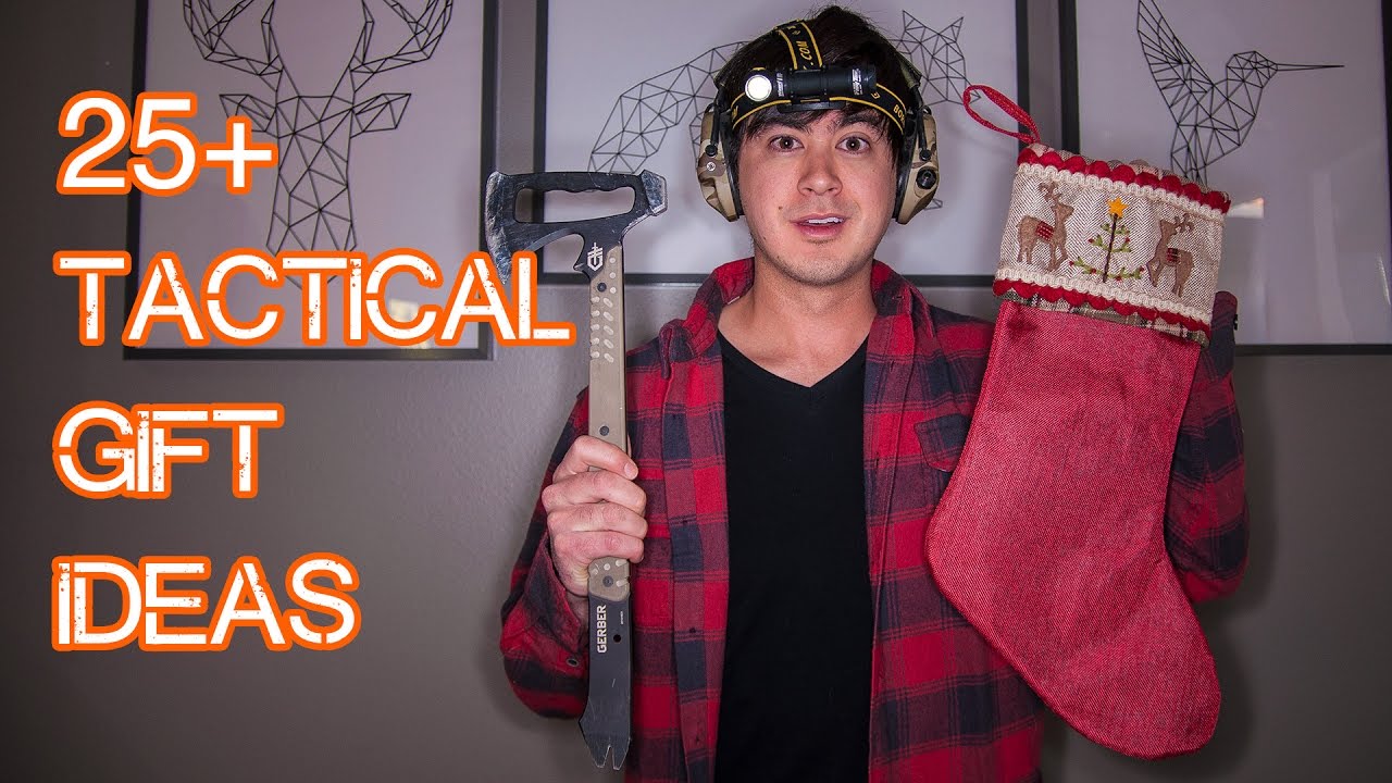 25+ Tactical Gift Ideas - (mostly) affordable Christmas gifts - YouTube